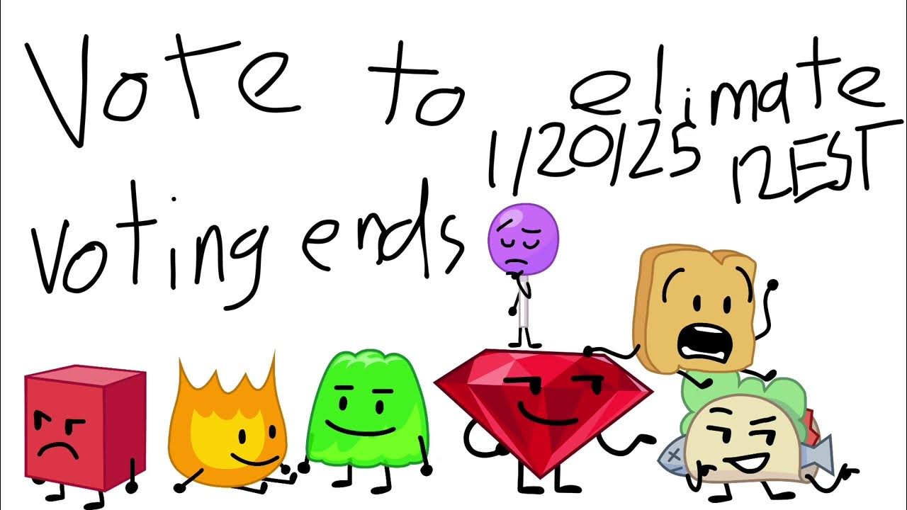 Bfb v viewer voting. 2 - YouTube