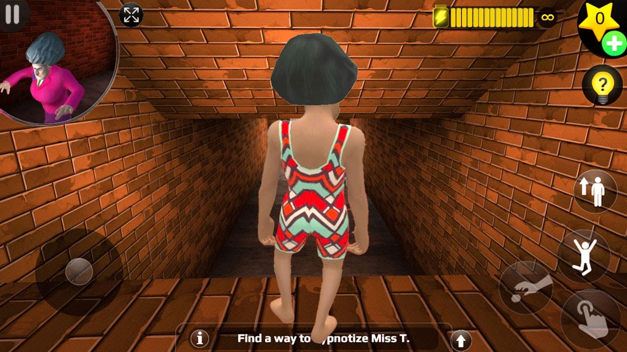 Play as Evil Teacher in Scary Teacher 3D | Troll Miss T All Day ...