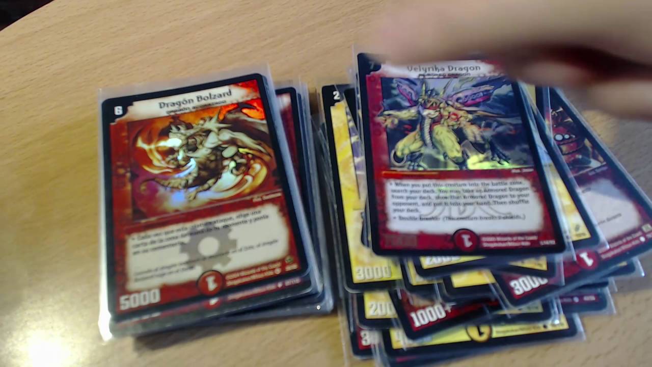 Duel Masters Fire and Light deck Balance / Mazo De Fuego y Luz ...
