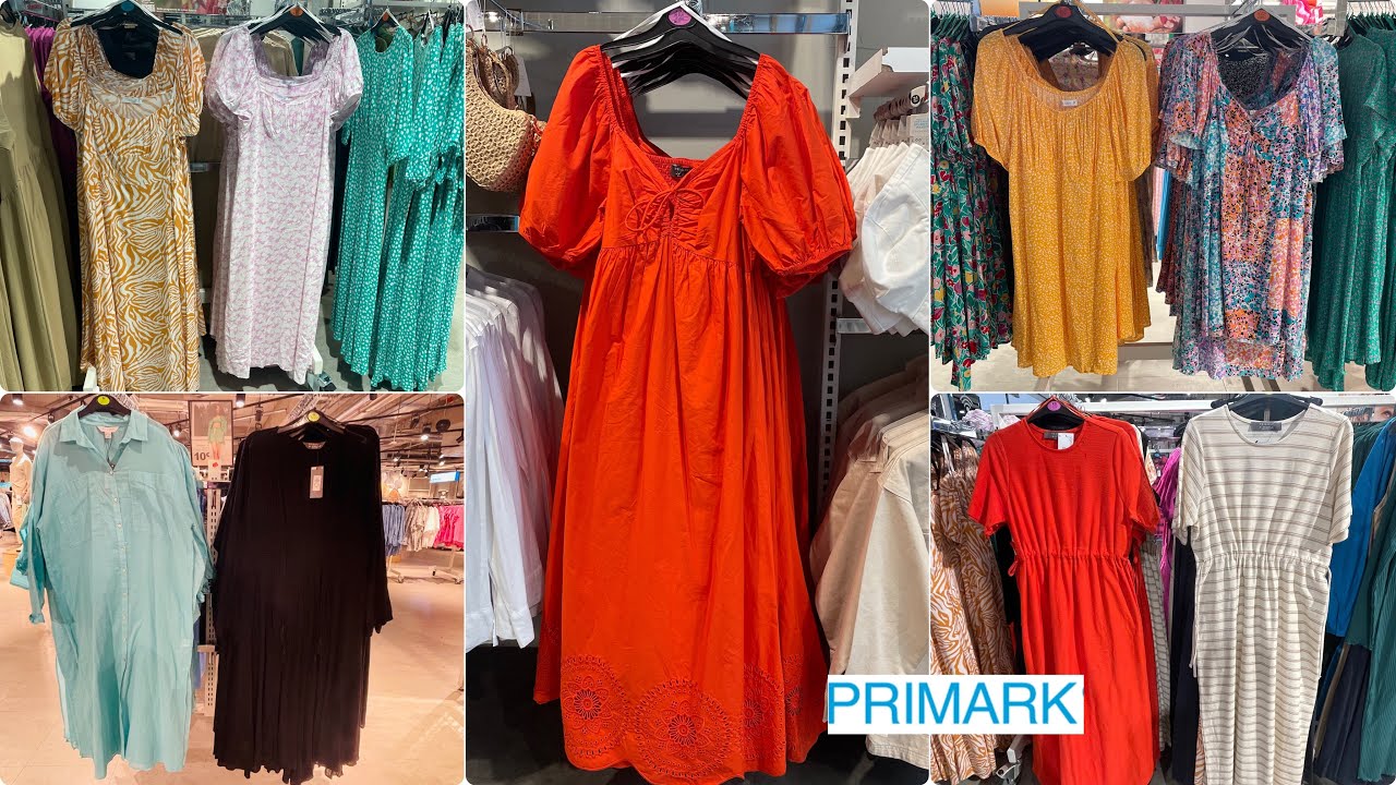 PRIMARK WOMEN’S DRESSES NEW COLLECTION / MARCH 2023 - YouTube