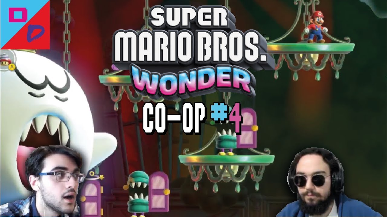 RE BOO CANTA?!?!?!?!?! - Super Mario Bros. Wonder Co-Op #4 - Dac&Doc ...