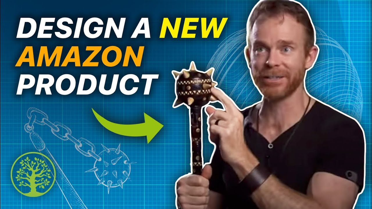 Stump Seth: How to design a brand new Amazon product - YouTube