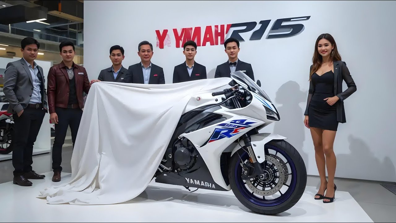 New 2025 Yamaha R15 V5 - The Ultimate Sports Bike is Here! - YouTube