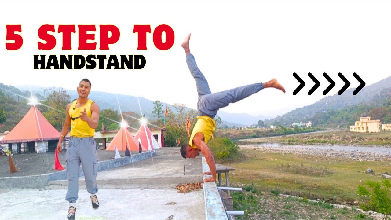 How to do a perfect Handstand🤸‍♂️//Only 3 Weeks for Beginners Tutorial😱 ...