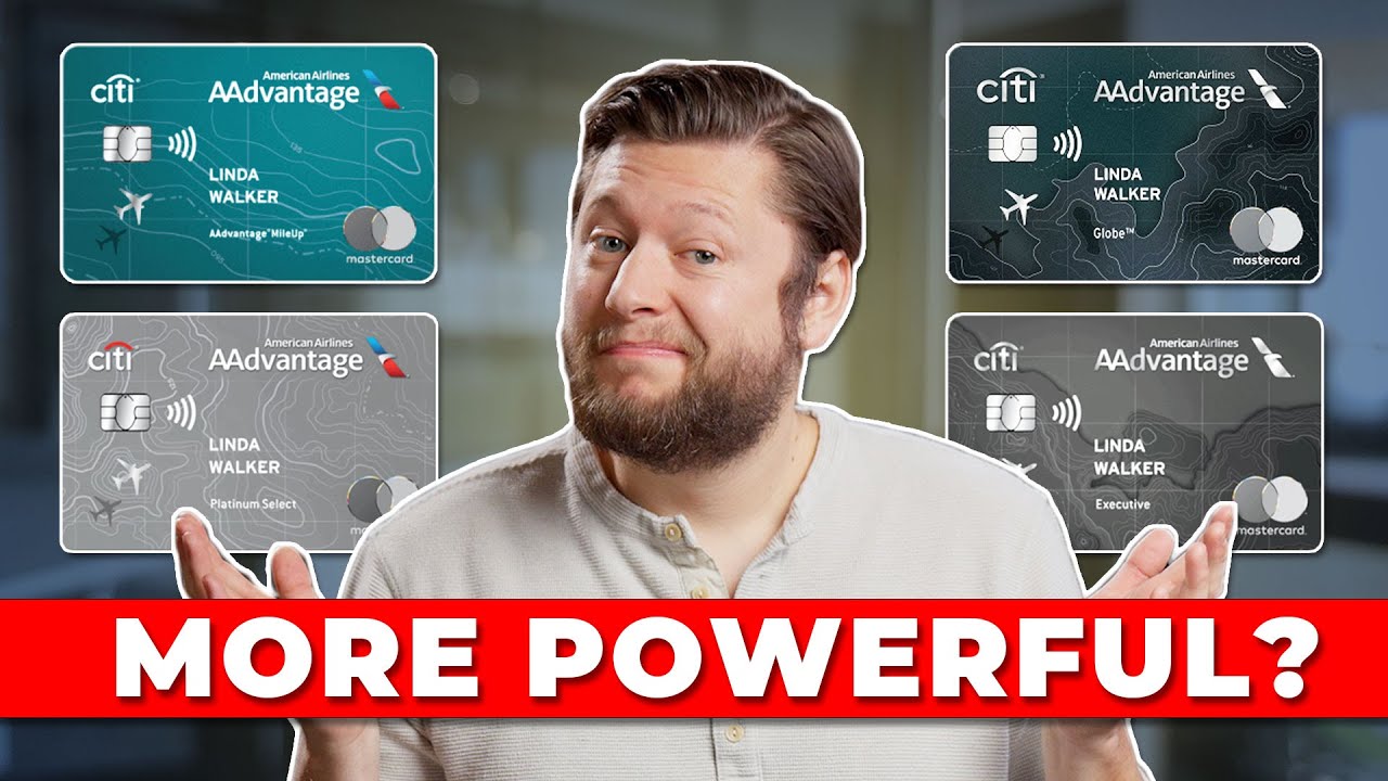 The New Globe Card Changes EVERYTHING | AAdvantage Lineup Update - YouTube