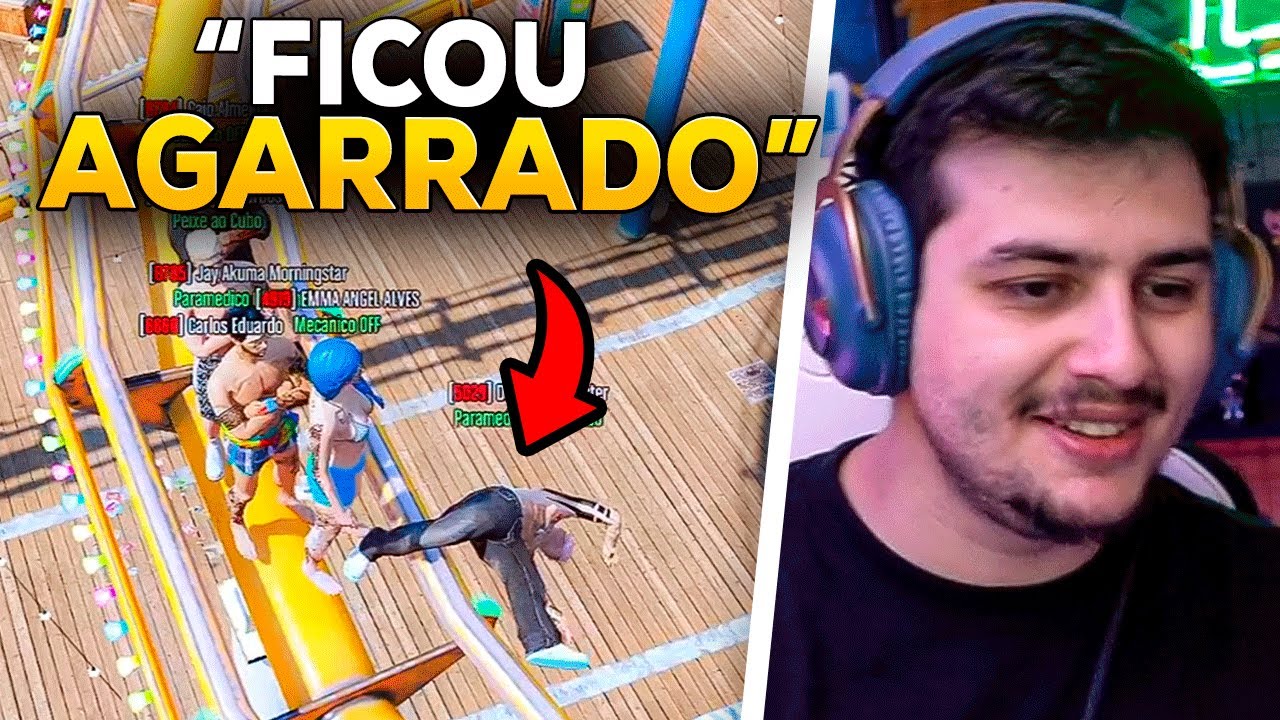 ELE NÃO RESISTE EM ATAZANAR OS OUTROS 🤣 | GTA RP - YouTube