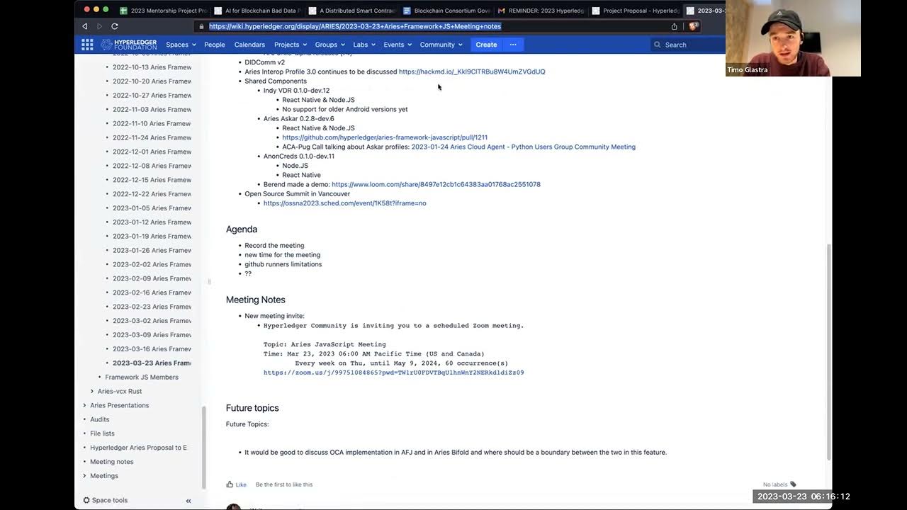 20230323 Aries Framework Javascript - YouTube
