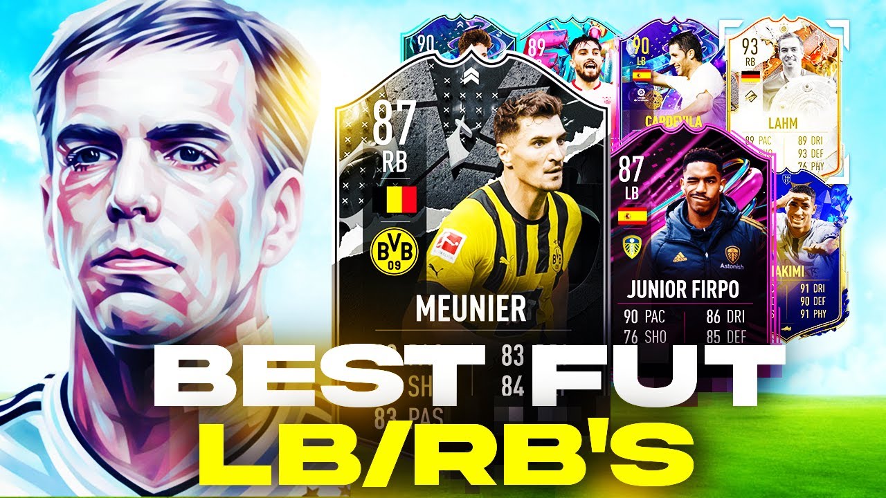 FIFA 23 Best Full Backs - Top 10 LB/RB on Ultimate Team! - YouTube