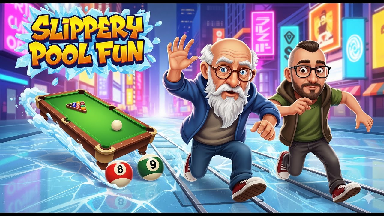 8 Ball Pool LIVE New York's Slippery Pool Table! Will They Sink or Surf ...