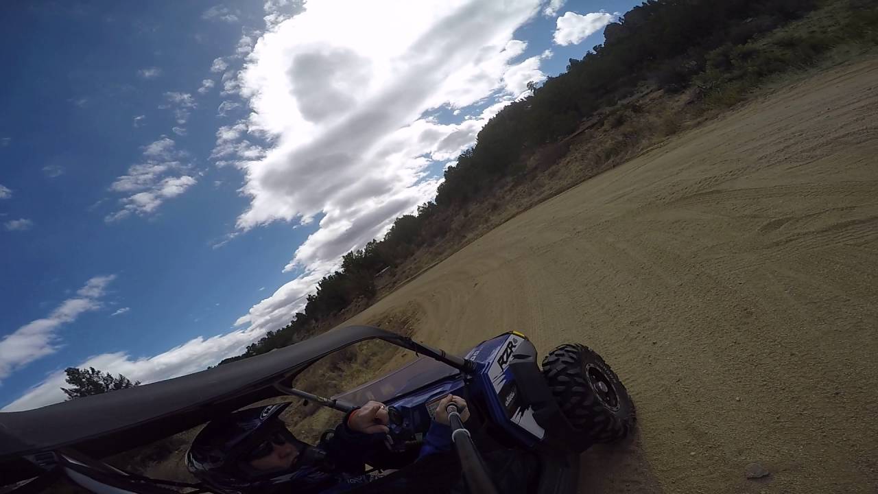 Buena Vista Colorado Razor ride - YouTube