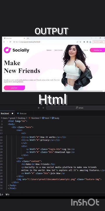 Website With Html Css Coding Htmlcss Youtube