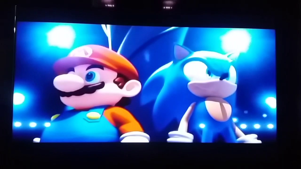 Mario & Sonic en los Juegos Olimpicos de Invierno Wii Opening - YouTube