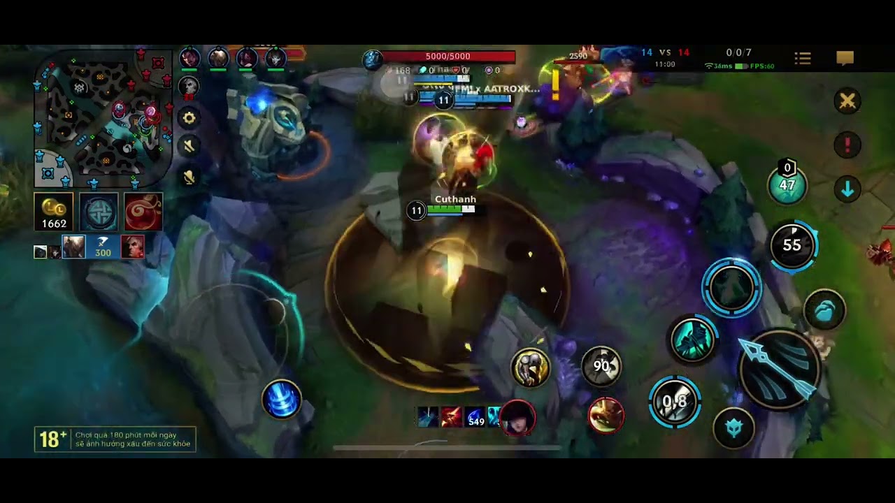 The BEST SENNA build finally revealed @wildrift @leagueoflegends - YouTube