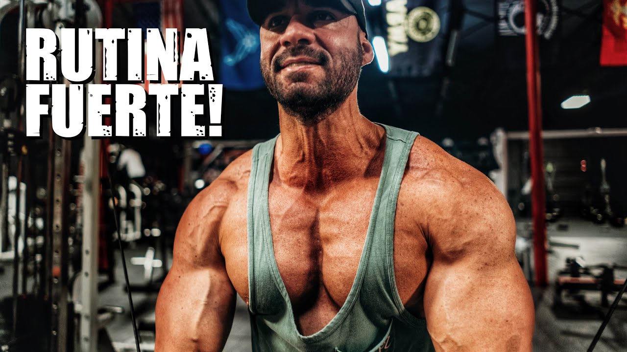 RUTINA DE PECHO COMBINADA (Congestion inmediata) | Gymtopz - YouTube