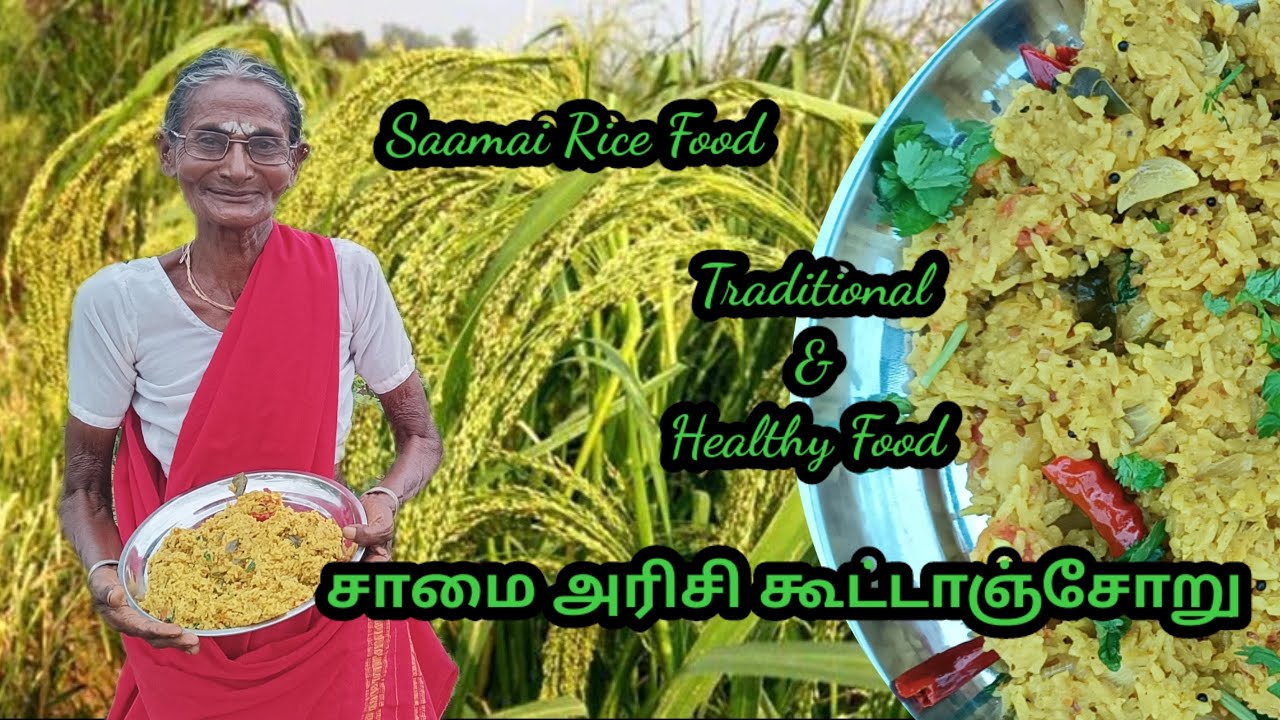 #சாமை அரிசி #கூட்டாஞ்சோறு #samai rice #food #treaditional - YouTube