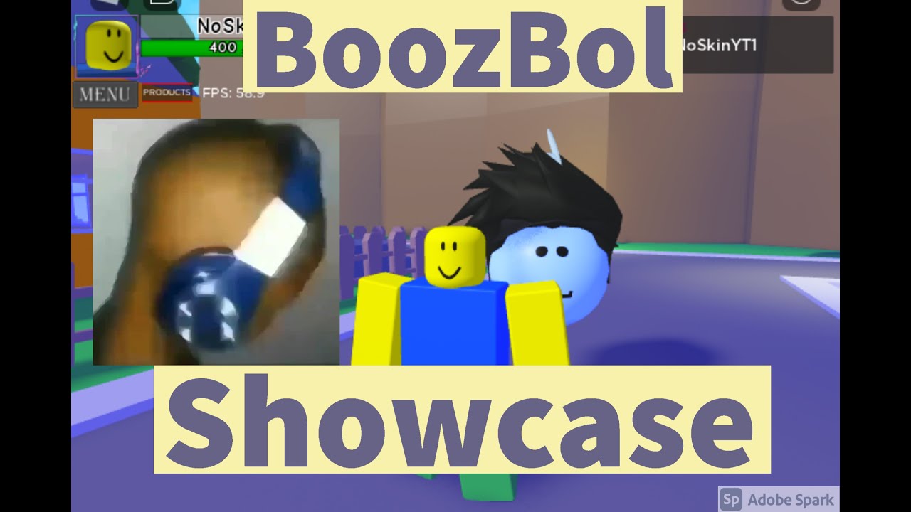 BoozBol Showcase |Roblox:A Universal Time - YouTube