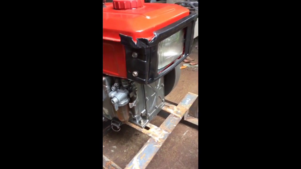Yanmar TF70 Diesel Engine dry run for 1hr. - YouTube