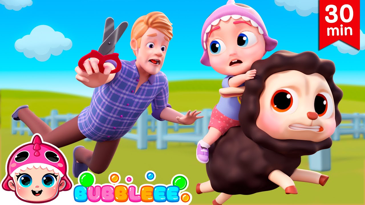 Baa Baa Black Sheep + MORE | Bubbleee Nursery Rhymes and Kids Songs ...