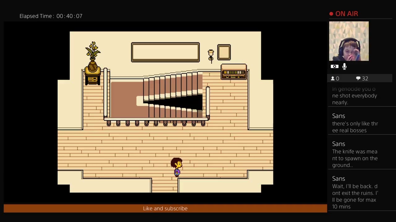 Undertale ep 5 restarting my save file - YouTube