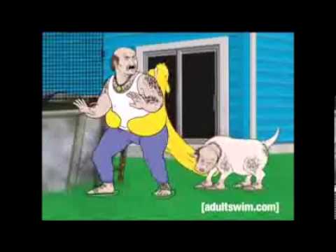 Youtube Poop: Carl Get His New Dog Spaghetti - YouTube