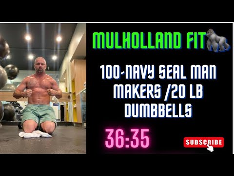 THEE HARDEST BURPEE - STAYING DISCIPLINED ON VACATION/ 100- 20 lb ...