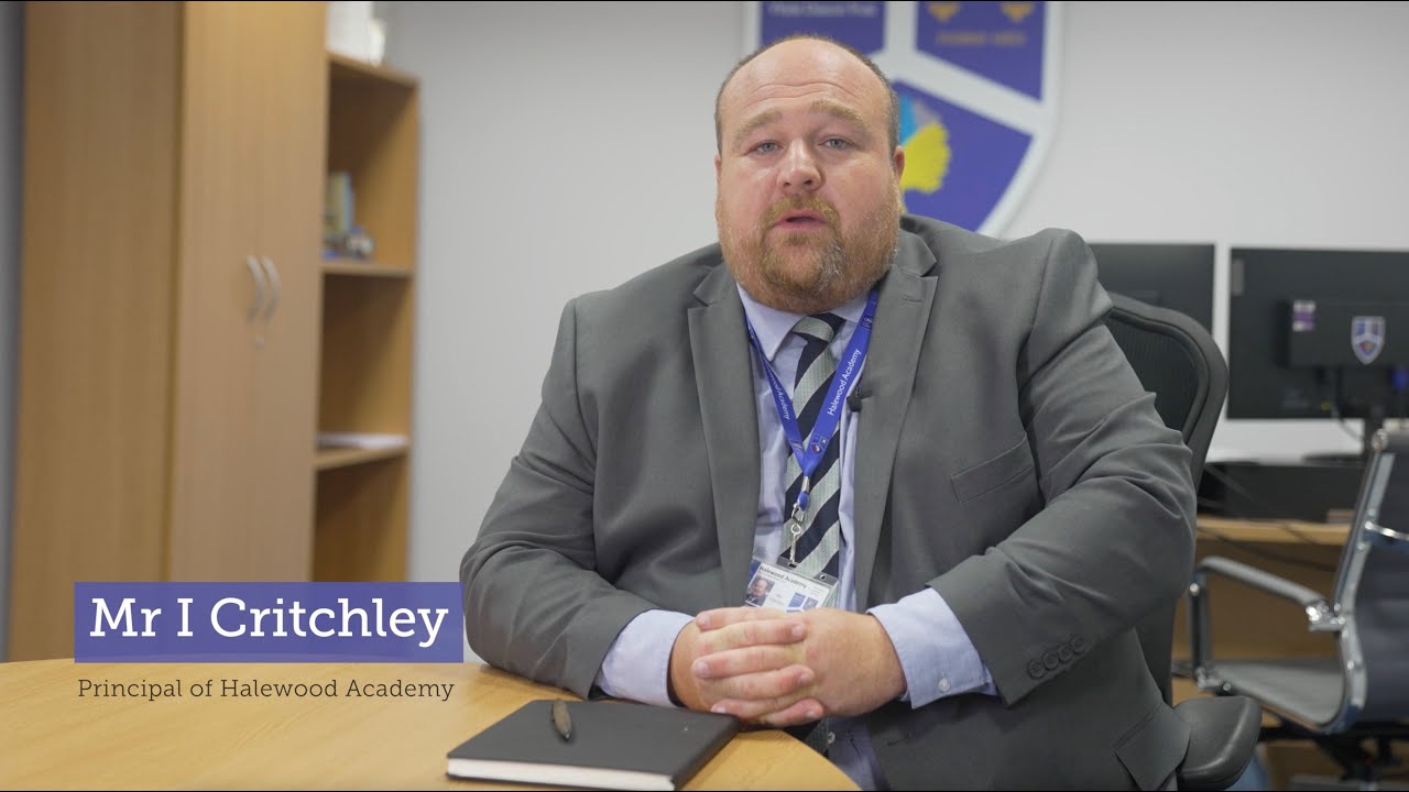 Principal's Welcome to Halewood Academy - YouTube