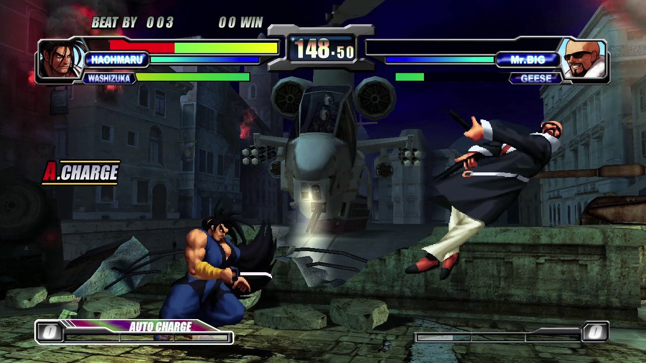 Neo Geo Battle Coliseum - Smash MIZUCHI - YouTube