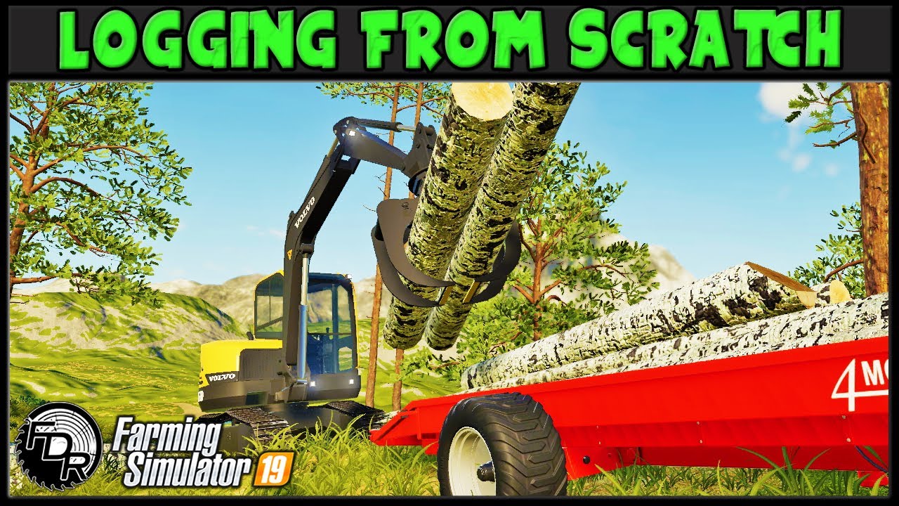 Weighting Down The Pickup! - Logging From Scratch 181 - Farming ...