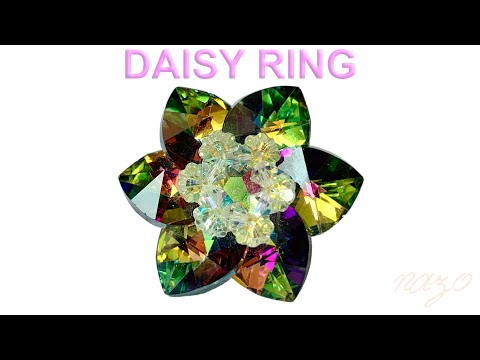 Nazo ile papatya yüzük nasıl yapılır (How to make a daisy ring with Nazo)