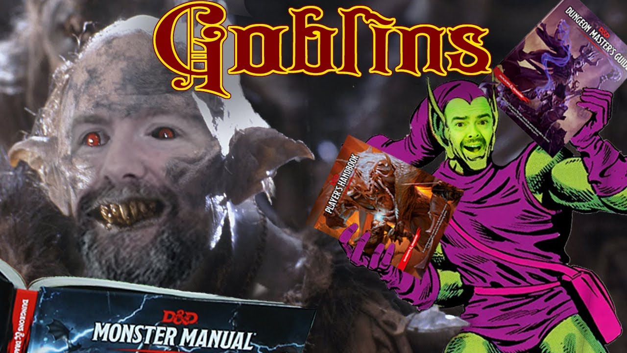 Goblins | 5e Dungeons & Dragons | TTRPG Web DM - YouTube