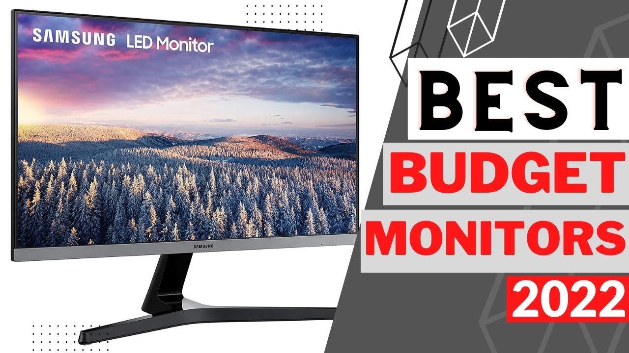 Best Budget Monitors in 2022 || Best Cheap 1080P, 1440P and 4K Monitors ...