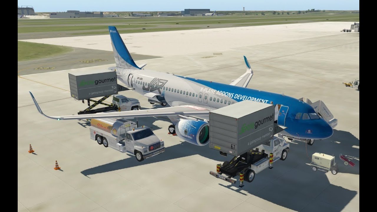 Reviewing the $40 JarDesign Airbus A320 NEO - YouTube