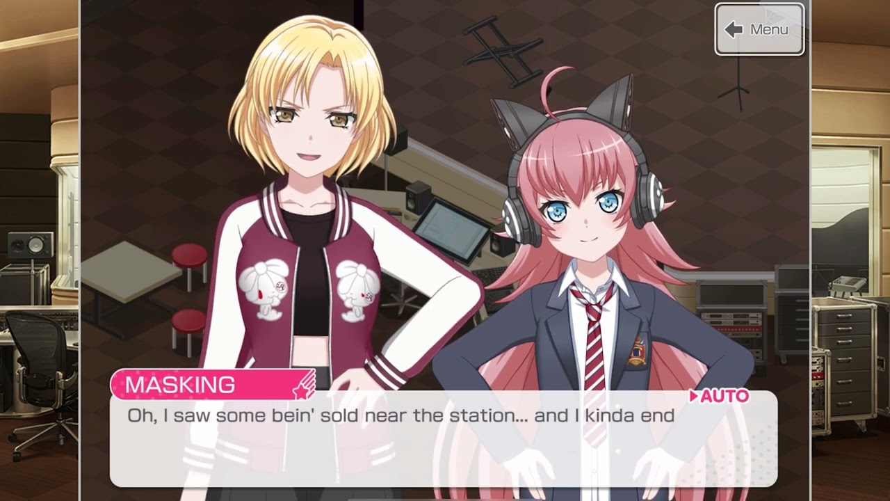 [BanG Dream!] MASKING * CHU² - Want Some? [Area conversation] - YouTube