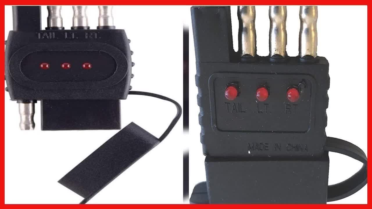 MaxxHaul 50146 4-Way Trailer Wire Circuit Continuity Tester-2 Pack ...