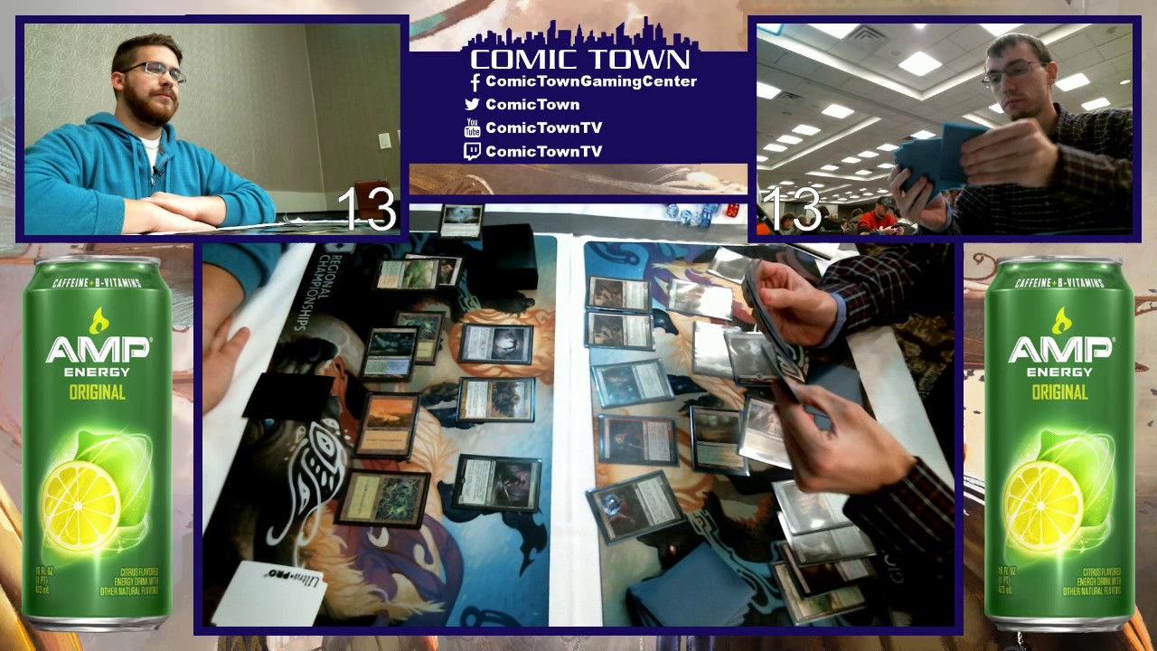 SCG Columbus Regional Championships (Modern) Round 5: Riley Curran vs ...