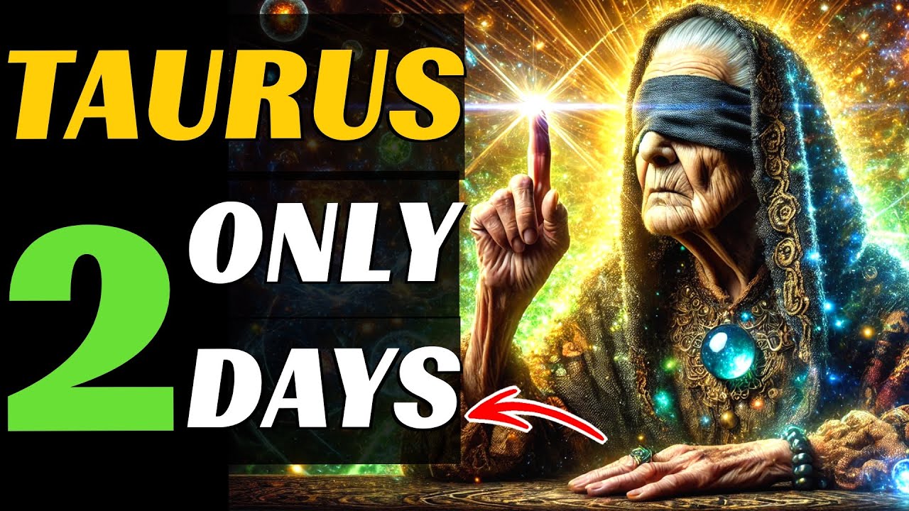 😱🔮TAURUS, JUST 2 DAYS BEFORE THE END OF THE YEAR WILL CHANGE FATE - YouTube