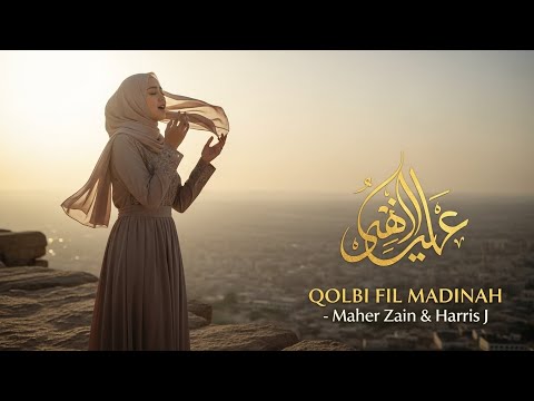 Qalbi Fil Madinah – Maher Zain & Harris J | Spiritual Islamic Cover | Mustafa Music