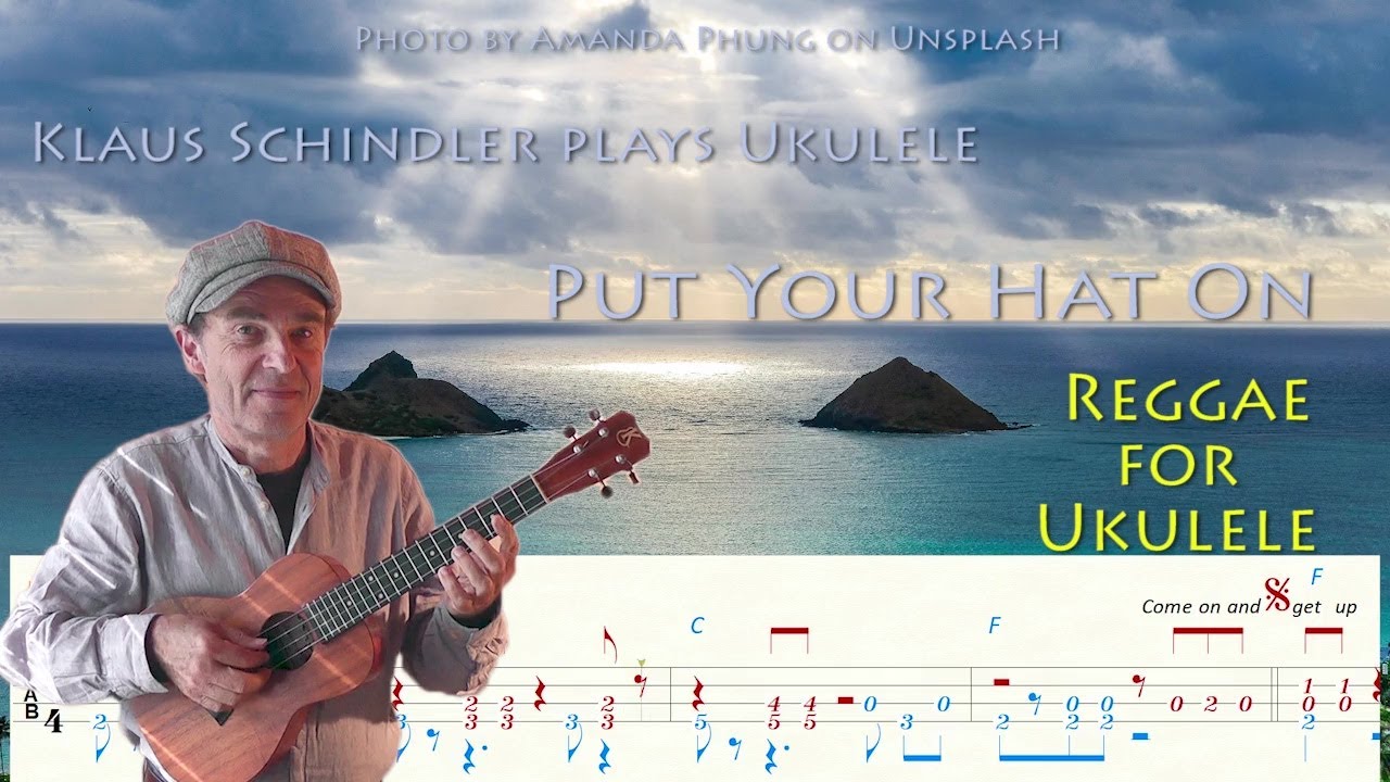 Put Your Hat On (Ukulele Reggae) Solo Version - YouTube