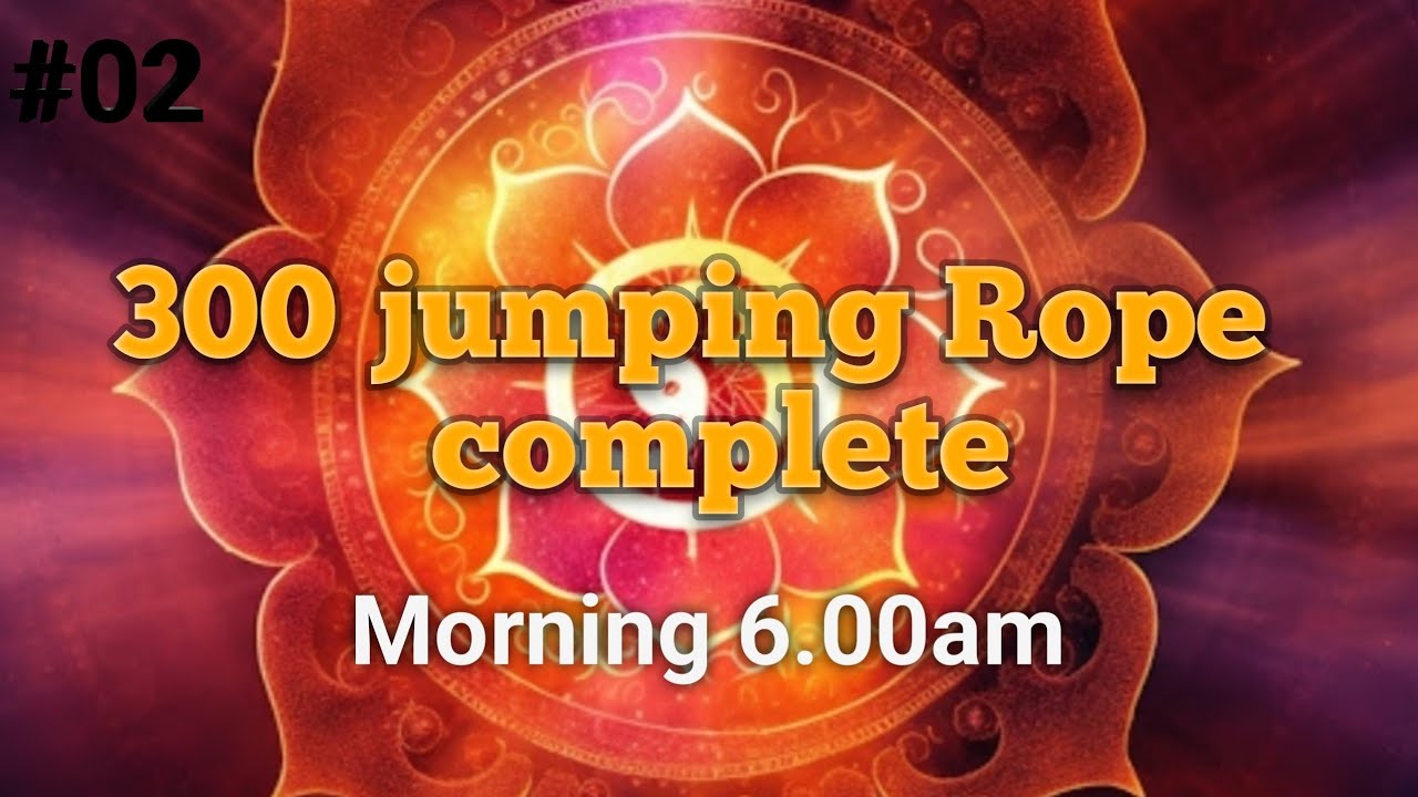 #Morning Rope Jumping 8 December 2024 - YouTube