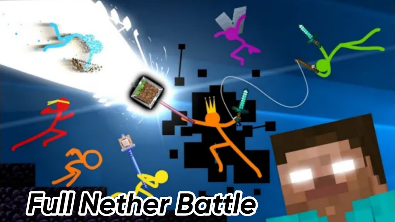Animation vs Minecraft Full Nether Battle(episodes 25-30)(repost 2 ...