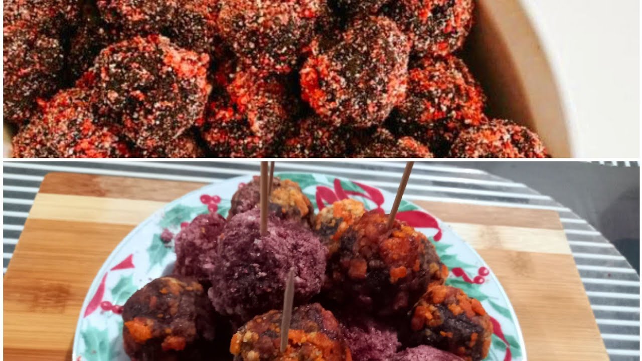 CHOCO BUTTERNUT/ How to make choco butternut fudgee bar - YouTube