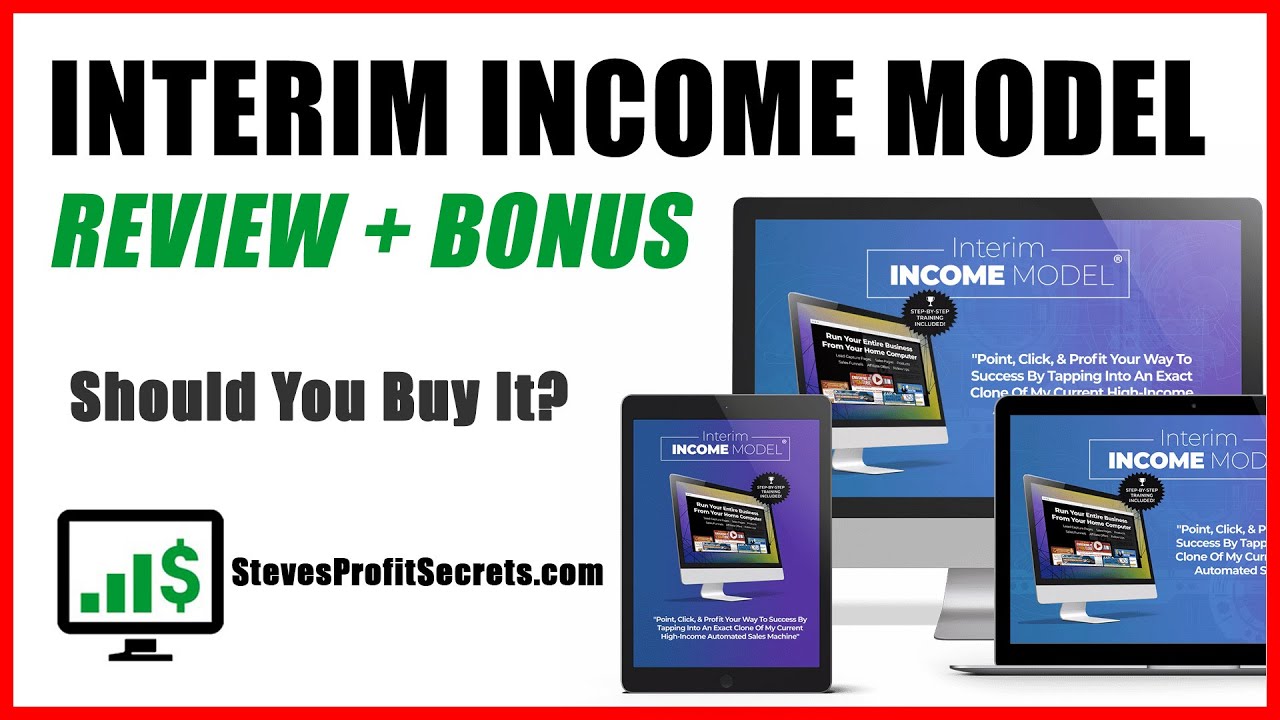 Interim Income Model System Review + Demo + Bonus - YouTube
