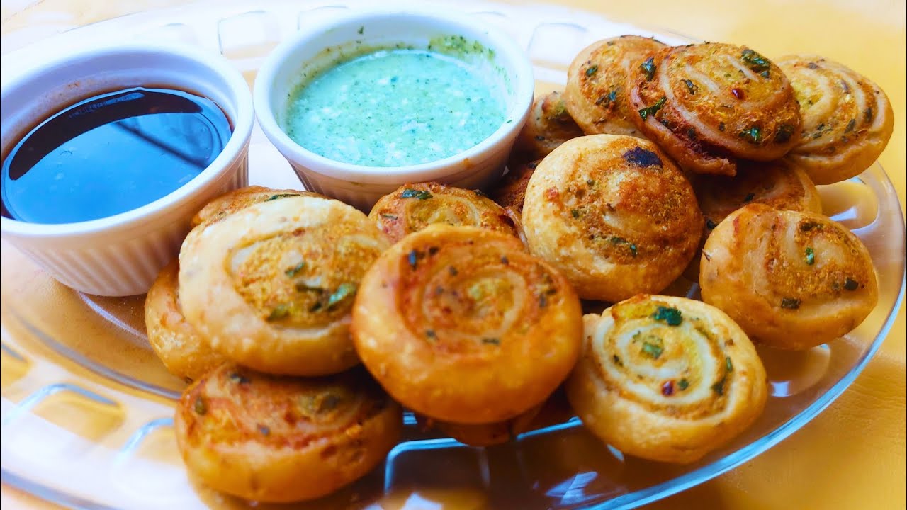 Potato Pinwheel Samosa | Easy Recipe For Iftar | Ramadan Recipes 2024 ...