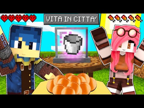PRIMO ACQUISTO CON STEF E PHERE!! - VITA IN CITTA 2 Minecraft ITA - YouTube