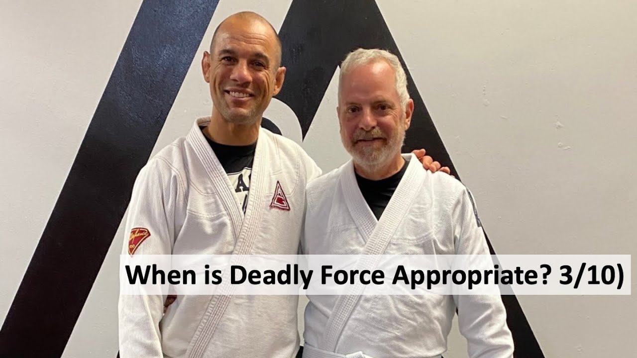 BRIEF: When Is Deadly Force Appropriate? (3/10) - YouTube