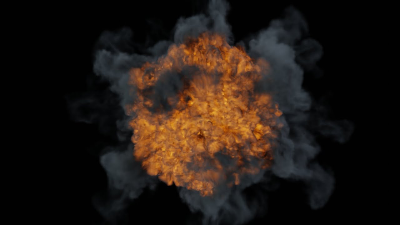 create a realistic fire sound visualizer in Blender! | Blender tutorial ...