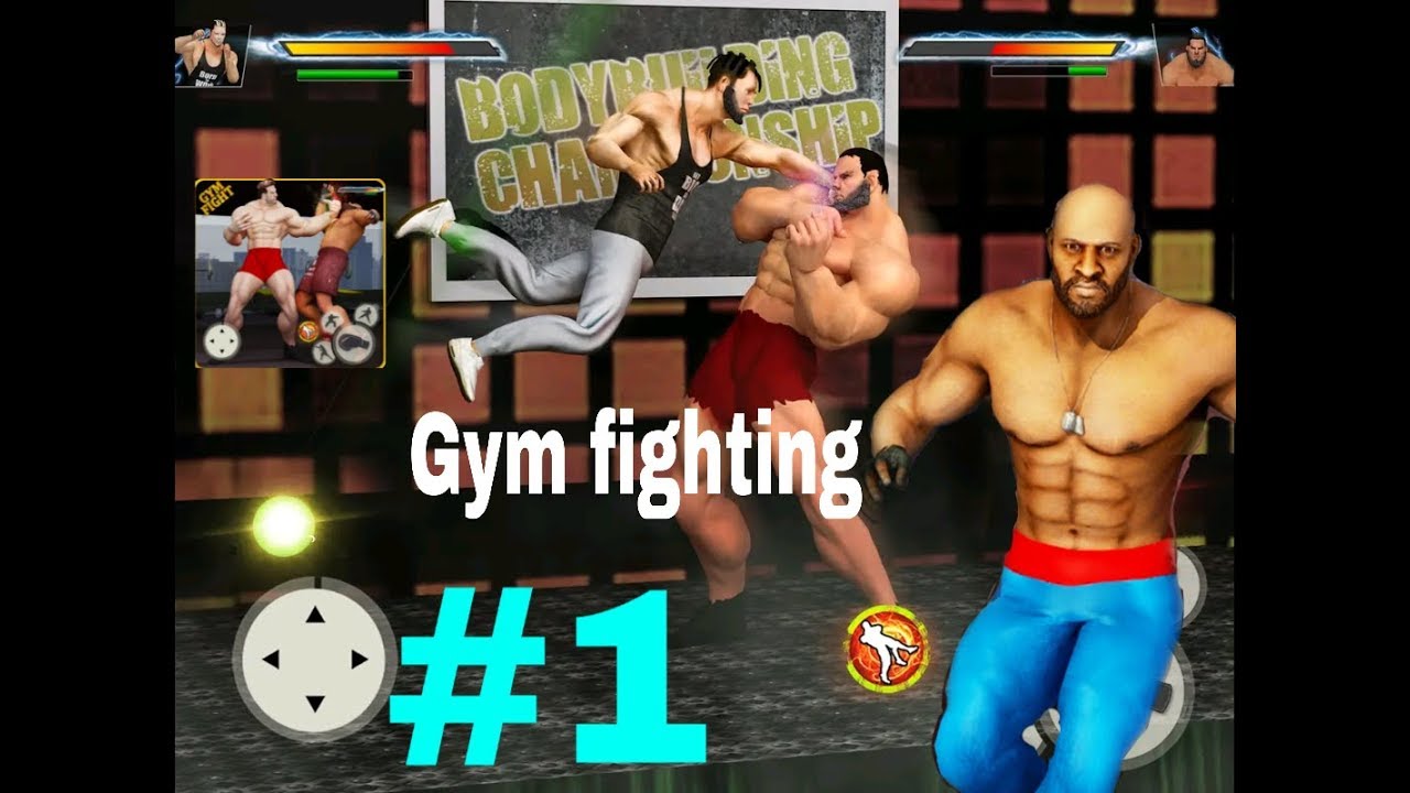THIS GAME IS SO CRAZY! GYM FIGHTING #1 - YouTube