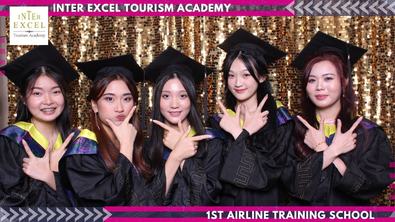 Inter Excel Tourism Academy Graduation 2024 Highlights ...