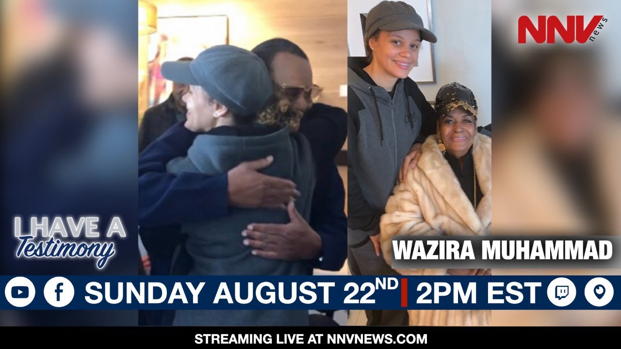 I Have A Testimony With Wazira Muhammad I #IHAT - YouTube
