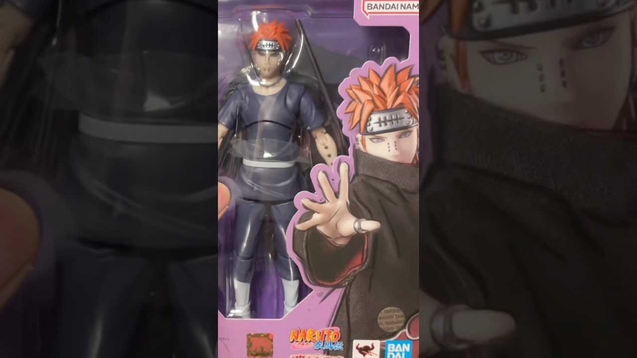 รีวิวแบบฉับไว#naruto #shfiguarts #pain #shf #paintendo #shfnaruto ...